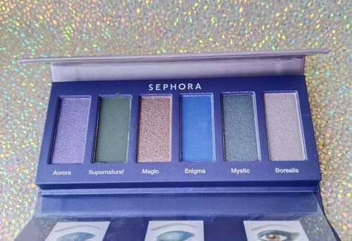 Палитра теней sephora