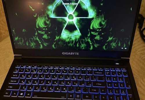 Игровой Ноутбук gigabyte G5