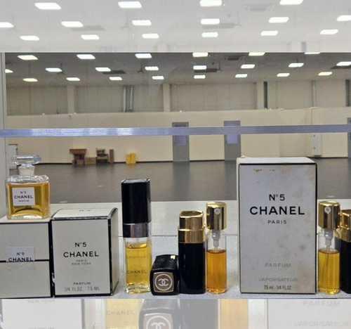 Духи винтаж Chanel N 5,Cristalle оригинал Франция