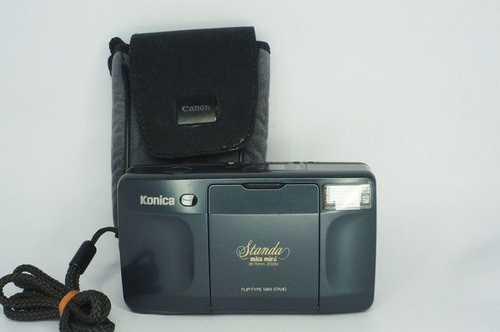 Пленочный фотоаппарат Konica Big Mini Standa