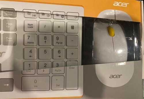 Мышь и клавиатура Acer безпроводные