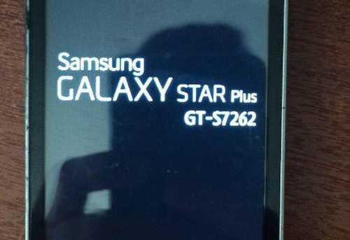 Телефон samsung galaxy star plus gt s 7262