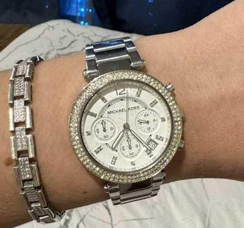 Наручные часы Michael Kors MK5353 с хронографом