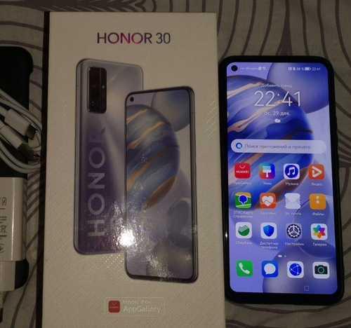 HONOR 30, 8/128 ГБ