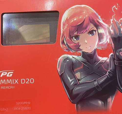 Adata xpg gammix d20 3200 16gb