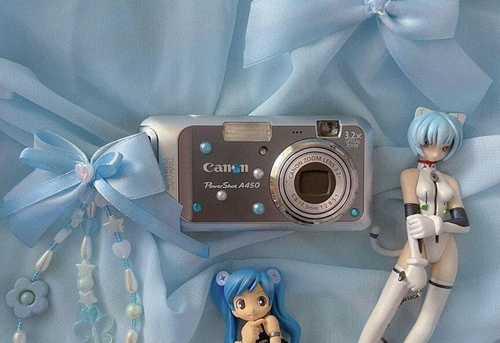 Компактный фотоаппарат Canon Powershot
