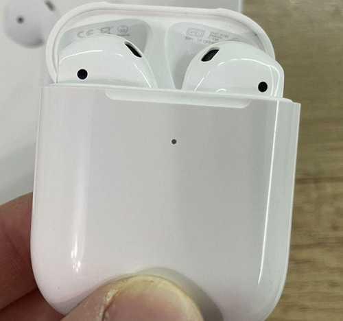 Apple airpods 2 новые