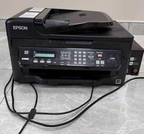 Мфу Epson L550 с снпч