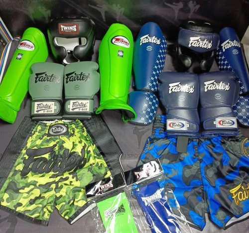 Боксёрские перчатки Fairtex BGV6 из Таиланда