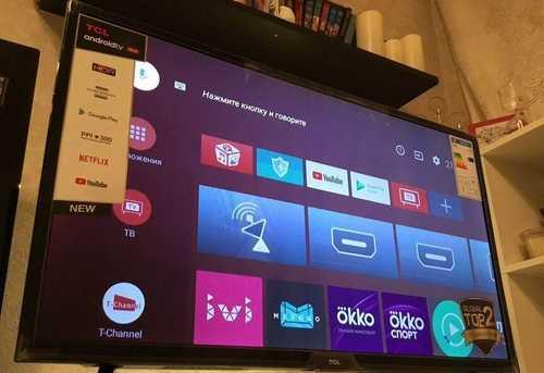Смарт телевизор с максимальным Android 32"(новый)
