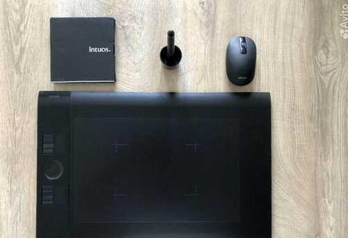 Графический планшет Wacom intuos 4L (PTK-840)