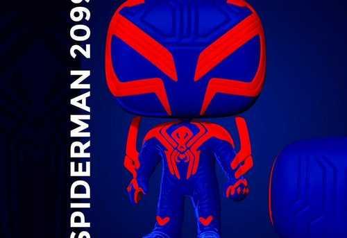 Funko pop "Человек-Паук" 2099 фигурка раскрась сам