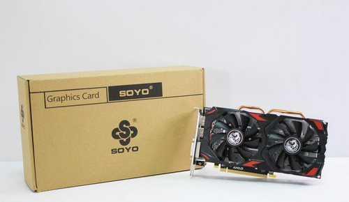 Игровая видеокарта 8 GB RX 580 Soyo