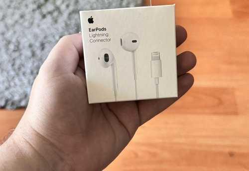 Наушники Apple Earpods Ligthning оригинал