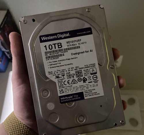 Жесткий диск Western Digital 10TB