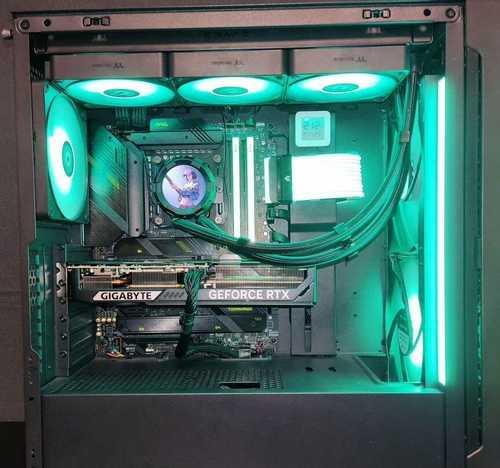 Игровой ПК, Core i7-13700K, GeForce RTX 5070 12 ГБ, RAM 32 ГБ