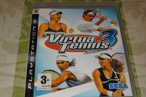 PS3 Virtua Tennis 3 2006 Austria без перевода