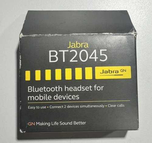 Микронаушник Jabra BT2045