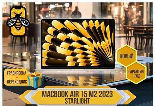 Macbook Air 15 M2 16 512gb Starlight