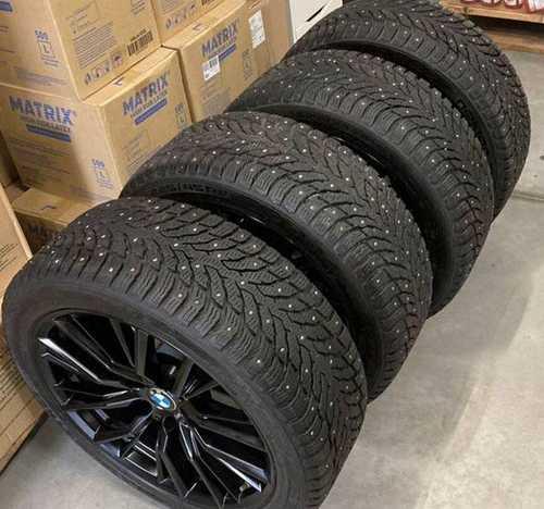 Оригинальные зимние шипованные колеса 225/45 r18