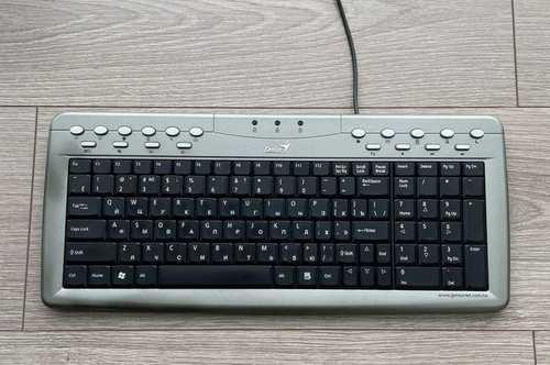 Как включить клавиатуру genius k641