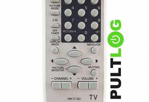 Пульт JVC RM-C1261 для телевизора