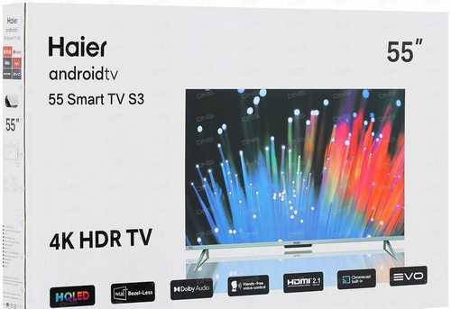 55" (140 см) Телевизор LED Haier 55 SMART TV S3