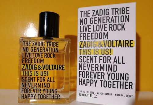 Zadig & Voltaire This is Us 30 мл