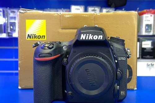 Nikon D750 Body (гарантия,чек) id-512462