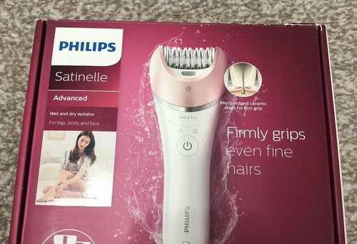 Эпилятор philips satinelle BRE640 Advanced