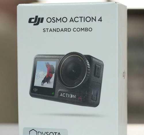 DJI Osmo Action 4 Standart Combo