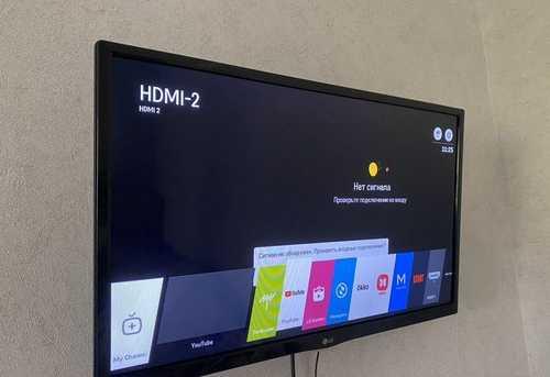 Телевизор 27.5" LG (28 дюймов) smartTV