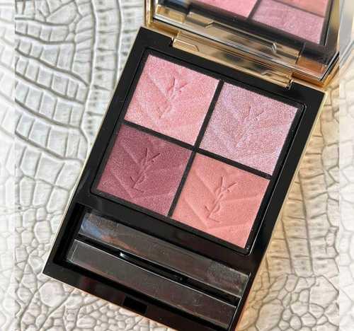 Палетка теней YSL 400 babylone roses оригинал