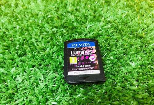 Z.9703 игра PS Vita Lumines