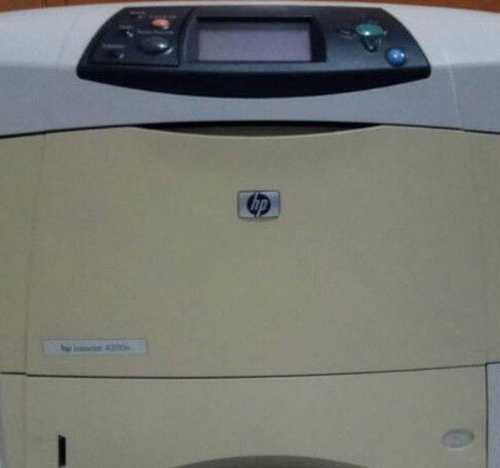 Старый принтер hp LaserJet 4200tn