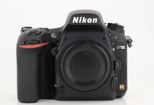 Nikon D750 Body отл. сост., гарантия, обмен
