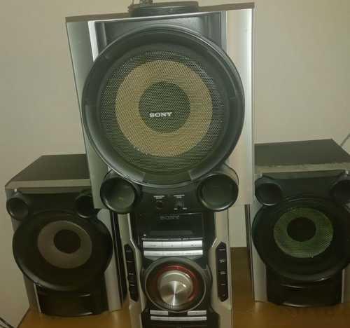 Музыкальный центр бу sony