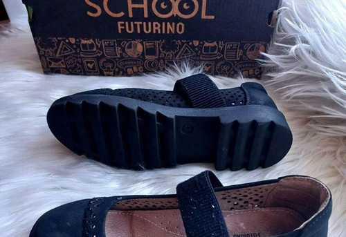 Туфли для девочки в школу 33 размер