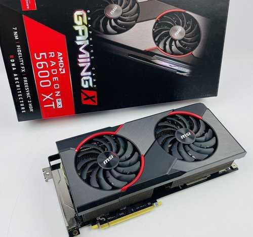 Видеокарта Msi RX 5600 XT Gaming X 6GB