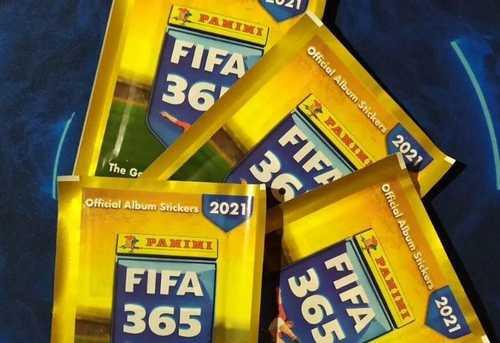 Panini: "Fifa 365 2020-2021 г "