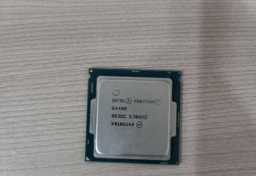 Процессор Intel pentium G4400 lga1151