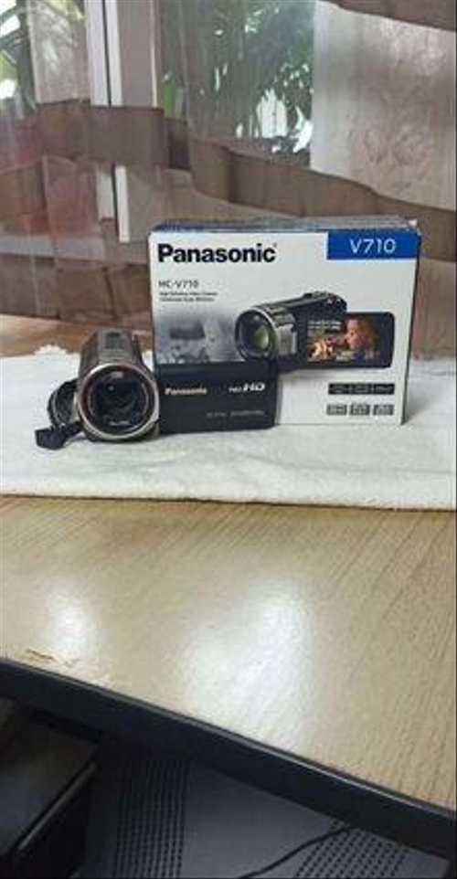 Видеокамера panasonic HC-V710