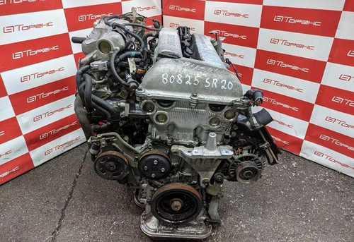 Двигатель nissan SR20DE