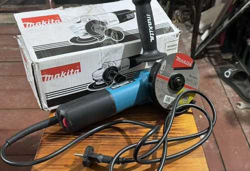 Ушм болгарка makita 125 9558HN