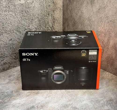 Sony Alpha 7M3 (a7m3) KIT 28-70mm (Новый)