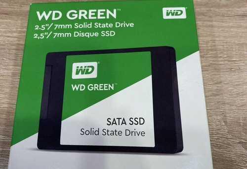 Твердотельный накопитель ssd 480 WD green