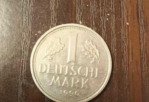 Монета германии 1990 год