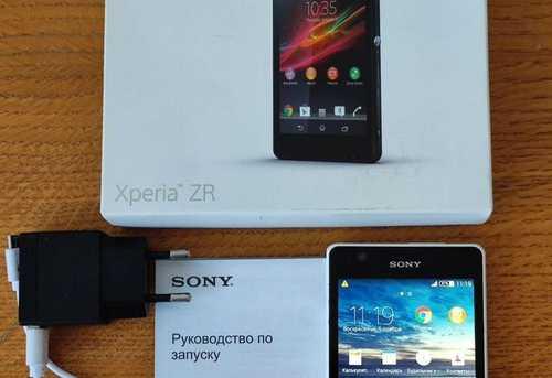 Sony Xperia ZR (C5502), 2/8 ГБ