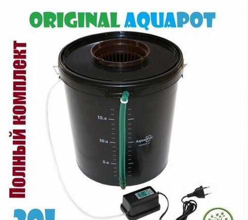 AquaPot Гидропонная установка 20л полный набор