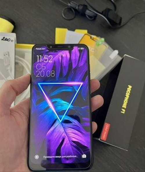 Xiaomi pocophone f1 128 (Global)